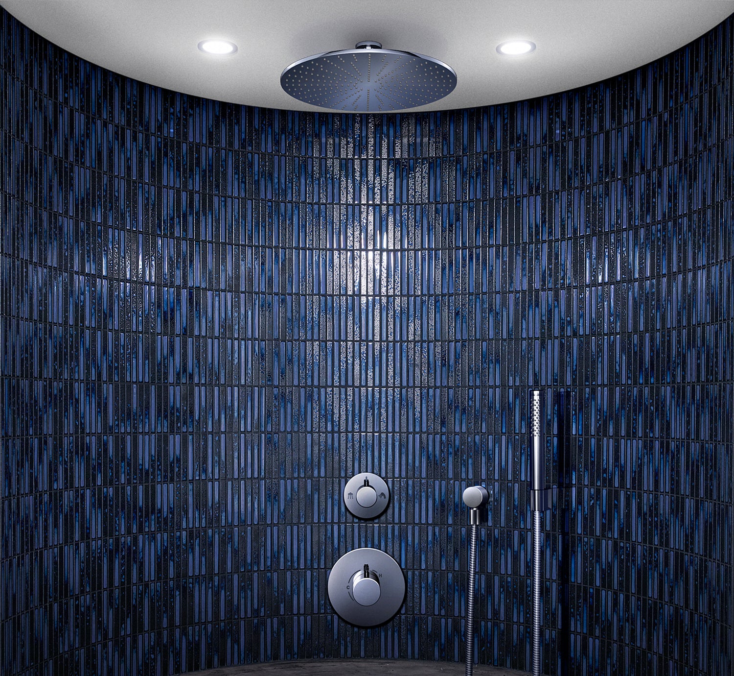 INAX Yohen Border Mosaic Porcelain – Karen Pearse Home