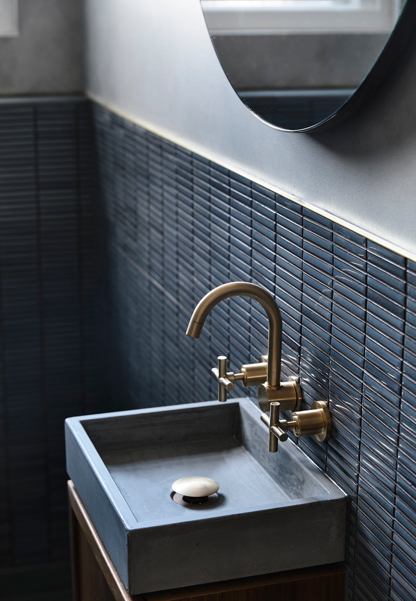 INAX Yohen Border Mosaic Porcelain – Karen Pearse Home